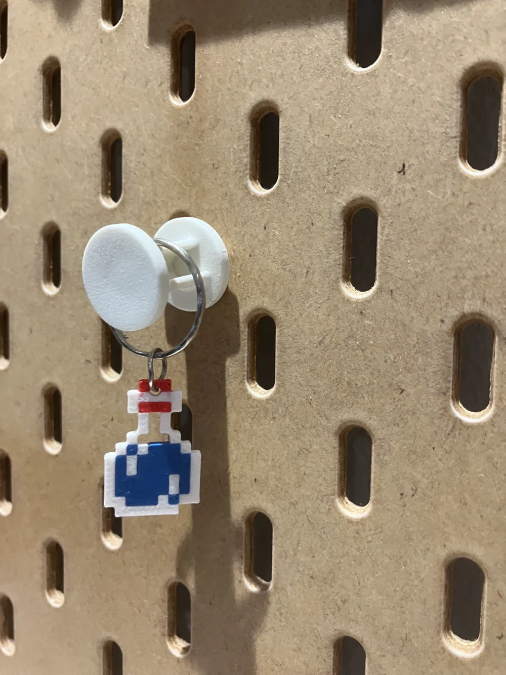 Minecraft Potions Keychain by cookiee MakerWorld: Download Free 3D Models