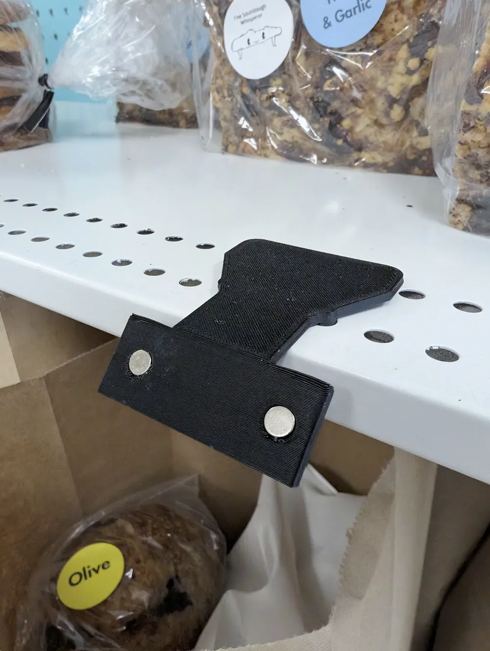 Magnetic Retail Shelf Label Mount by Synkt - MakerWorld