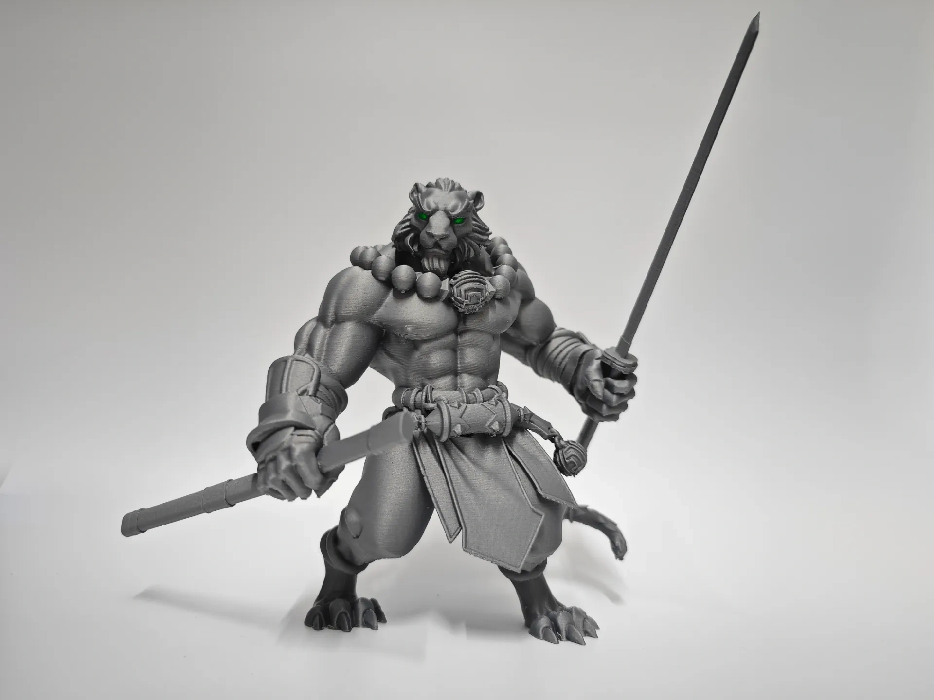 Mighty Tiger Warrior · Tang Dao (Full of Majesty) by Jiyan Structure ...