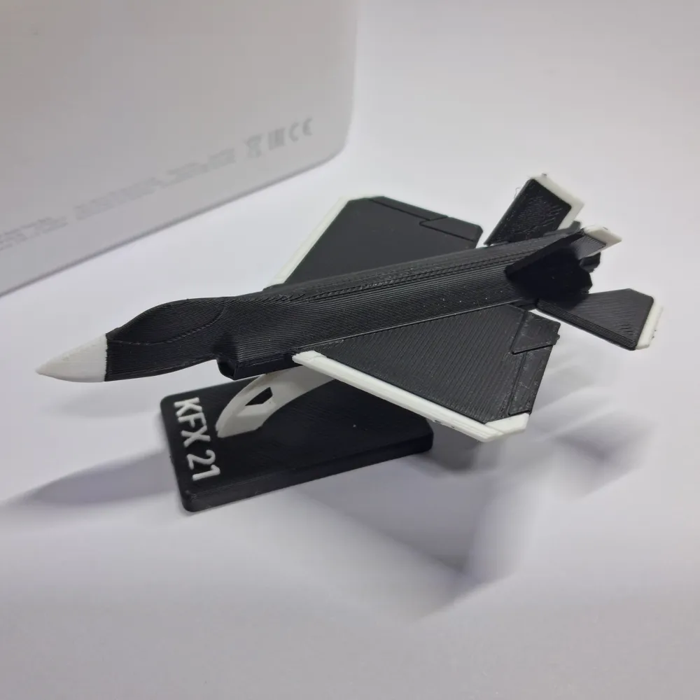 KFX 21 PLANE KIT CARD by HMANIFACTURE MakerWorld: Download Free 3D Models