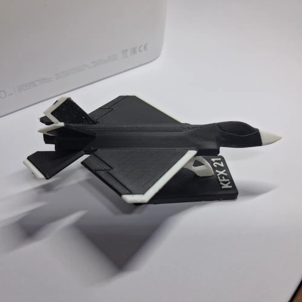 KFX 21 PLANE KIT CARD by HMANIFACTURE MakerWorld: Download Free 3D Models