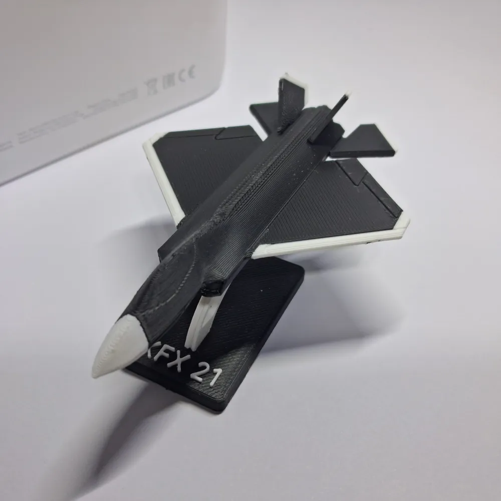 KFX 21 PLANE KIT CARD by HMANIFACTURE MakerWorld: Download Free 3D Models