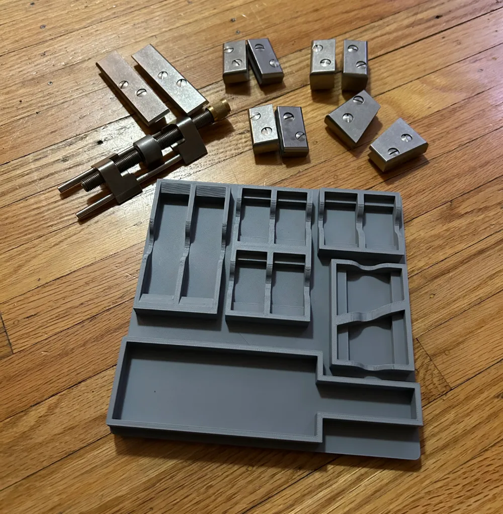 Lie-nielsen Honing Guide Set - Gridfinity Storage by ToolHack - MakerWorld