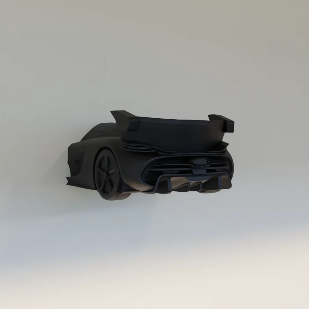 2021 Koenigsegg Jesko Wall Art - Rear View - Free 3D Print Model ...