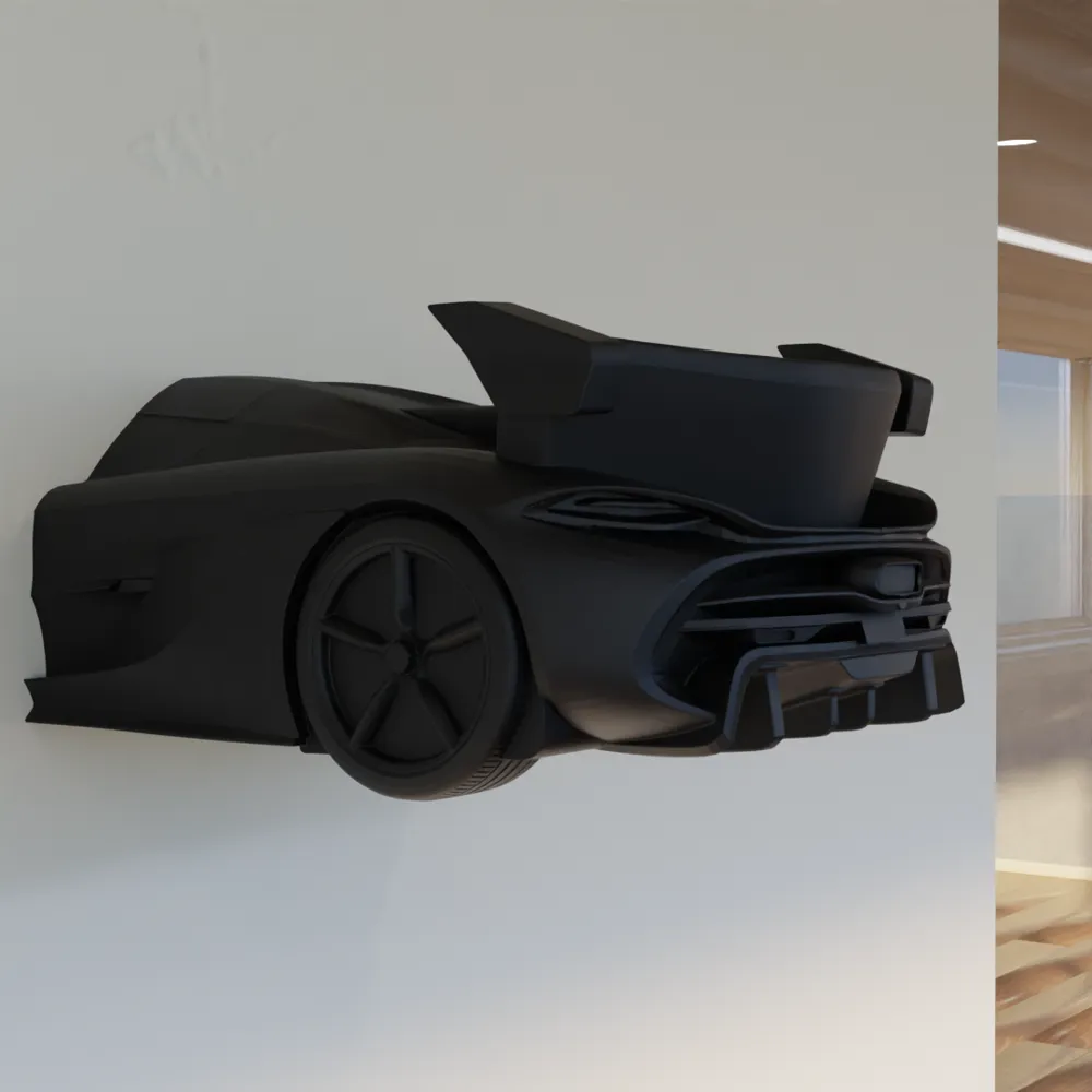 2021 Koenigsegg Jesko Wall Art - Rear View - Free 3D Print Model ...
