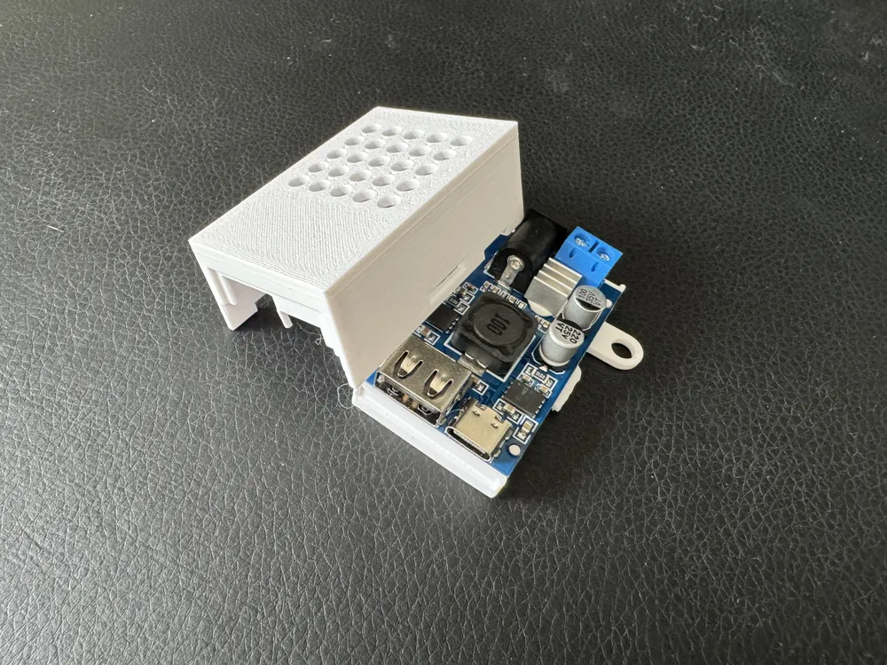 IP6538 DC to USB(A & C) Buck Converter Mount by freeasinfreebeer ...