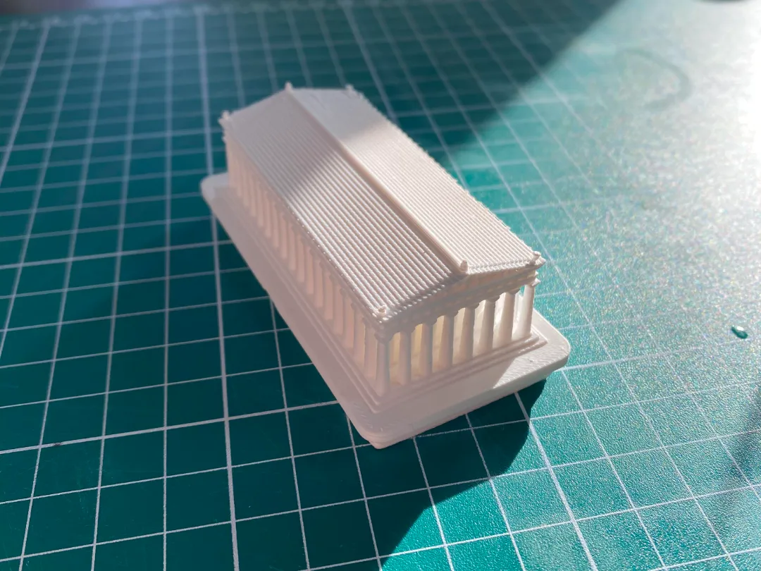 Parthenon Gridfinity 1x2 Remixed by Keach Studios MakerWorld: Download ...