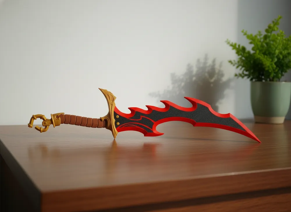 Solo Leveling - Knight Killer - Free 3D Print Model - MakerWorld