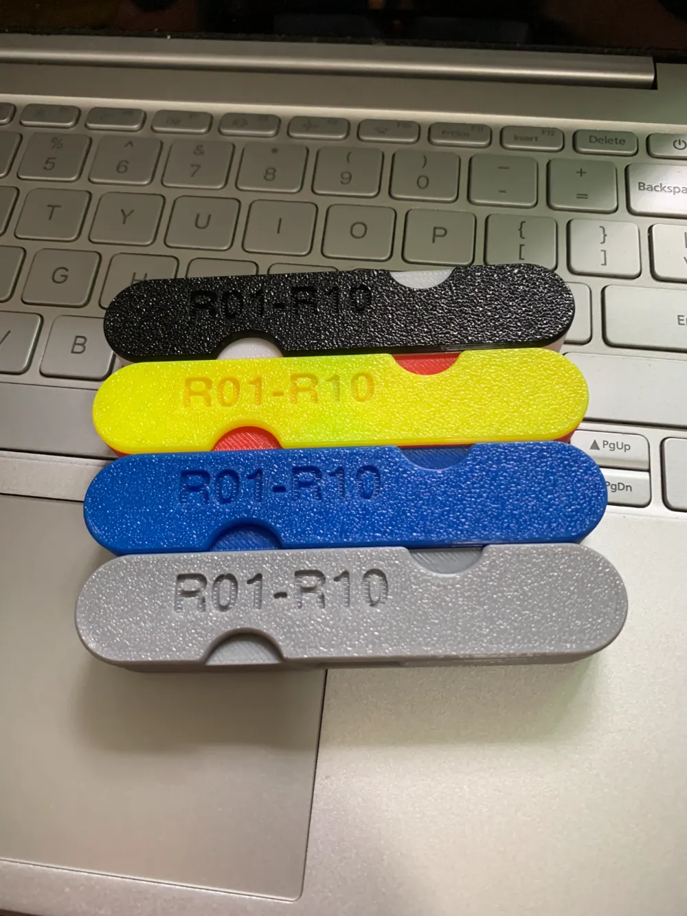 Radius gauge R1-R10 by 黑色漩涡 - MakerWorld