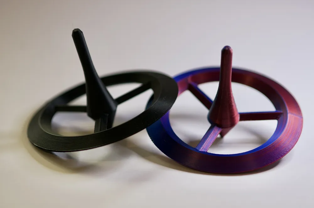 Magic Illusion Spinner - Free 3D Print Model - MakerWorld