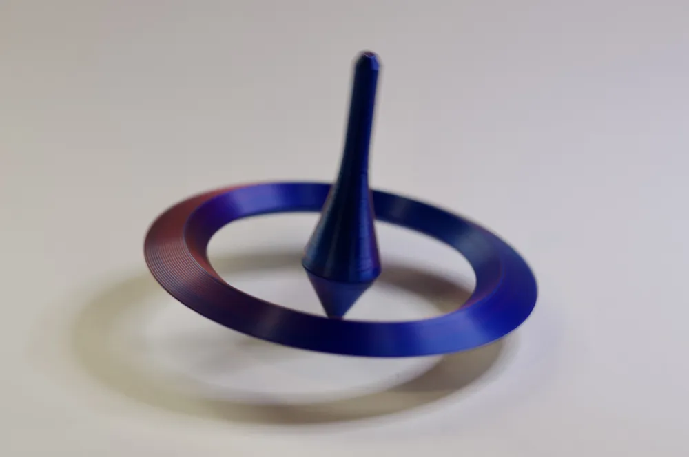 Magic Illusion Spinner - Free 3D Print Model - MakerWorld