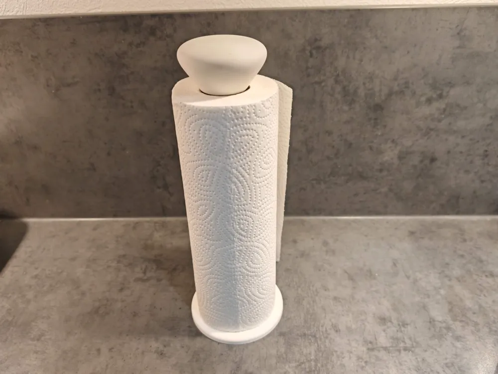 Push to Tear - Kitchen Paper Towel Holder by J-C MakerWorld: Download ...