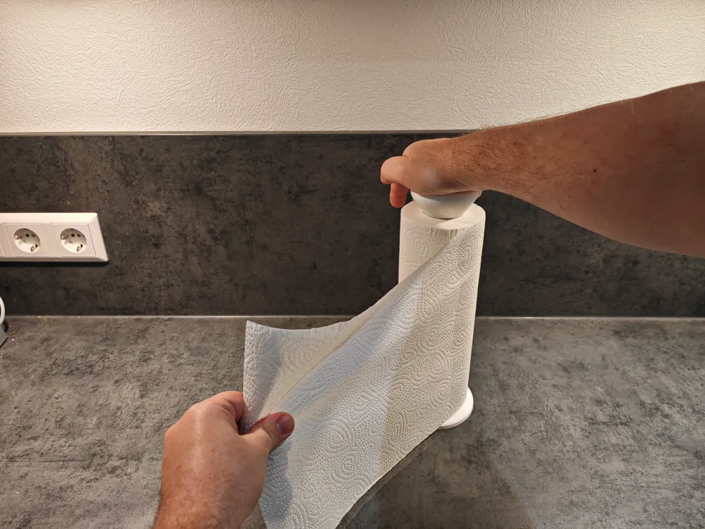 Dispensador de Papel de Cocina de Tira y Arranque por J-C MakerWorld ...