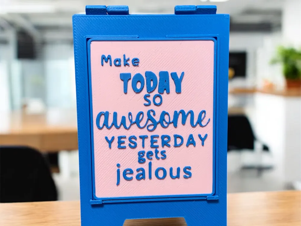 Motivational quotes - Free 3D Print Model - MakerWorld