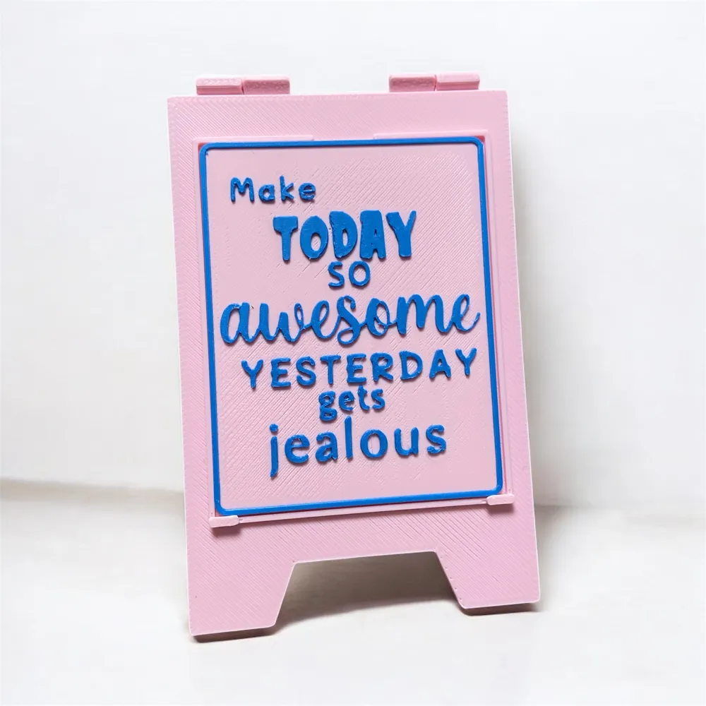 Motivational quotes - Free 3D Print Model - MakerWorld