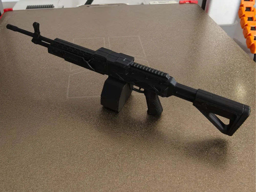 Domestic QBJ201 Machine Gun Model / Action Figure Weapon / Delta ...