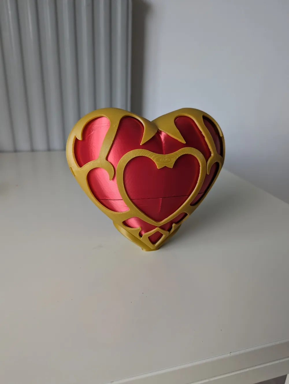 Zelda BOTW Heart Container Remixed by Prax 3D MakerWorld: Download Free ...