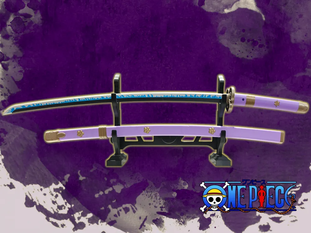 [FullBlade]ONEPIECE Zoro's sword Enma [A1mini] - Free 3D Print Model ...