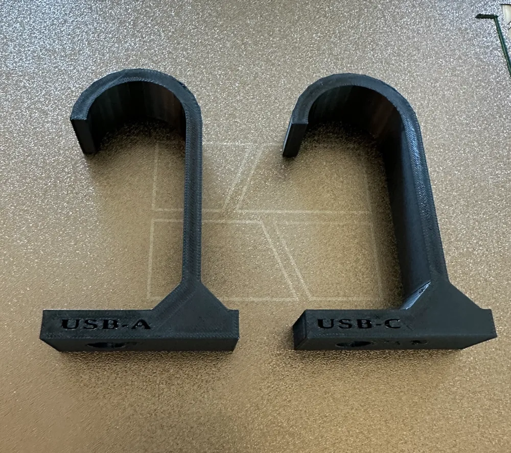 USB Wire Hooks by Ken - MakerWorld