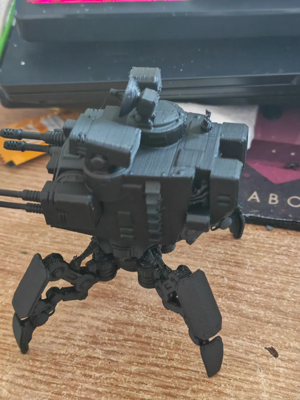 Stride Sky Purge Walker Pattern 15-AA Storm Watch - Free 3D Print Model ...