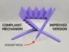 Compliant Mechanism Spherical Flexure Joint | V2 - Free 3D Print Model ...