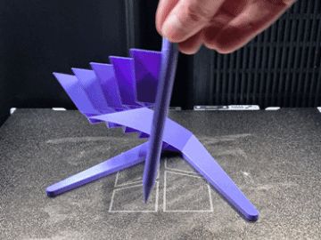 Compliant Mechanism Spherical Flexure Joint | V2 - Free 3D Print Model ...