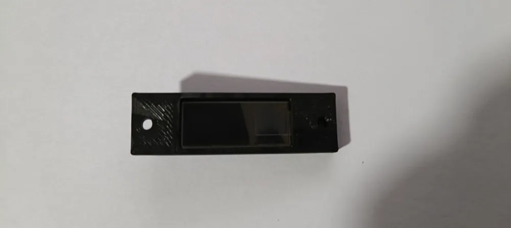 SSD1306 128x32 0.91in I2C Display Surround by hybiepoo MakerWorld ...