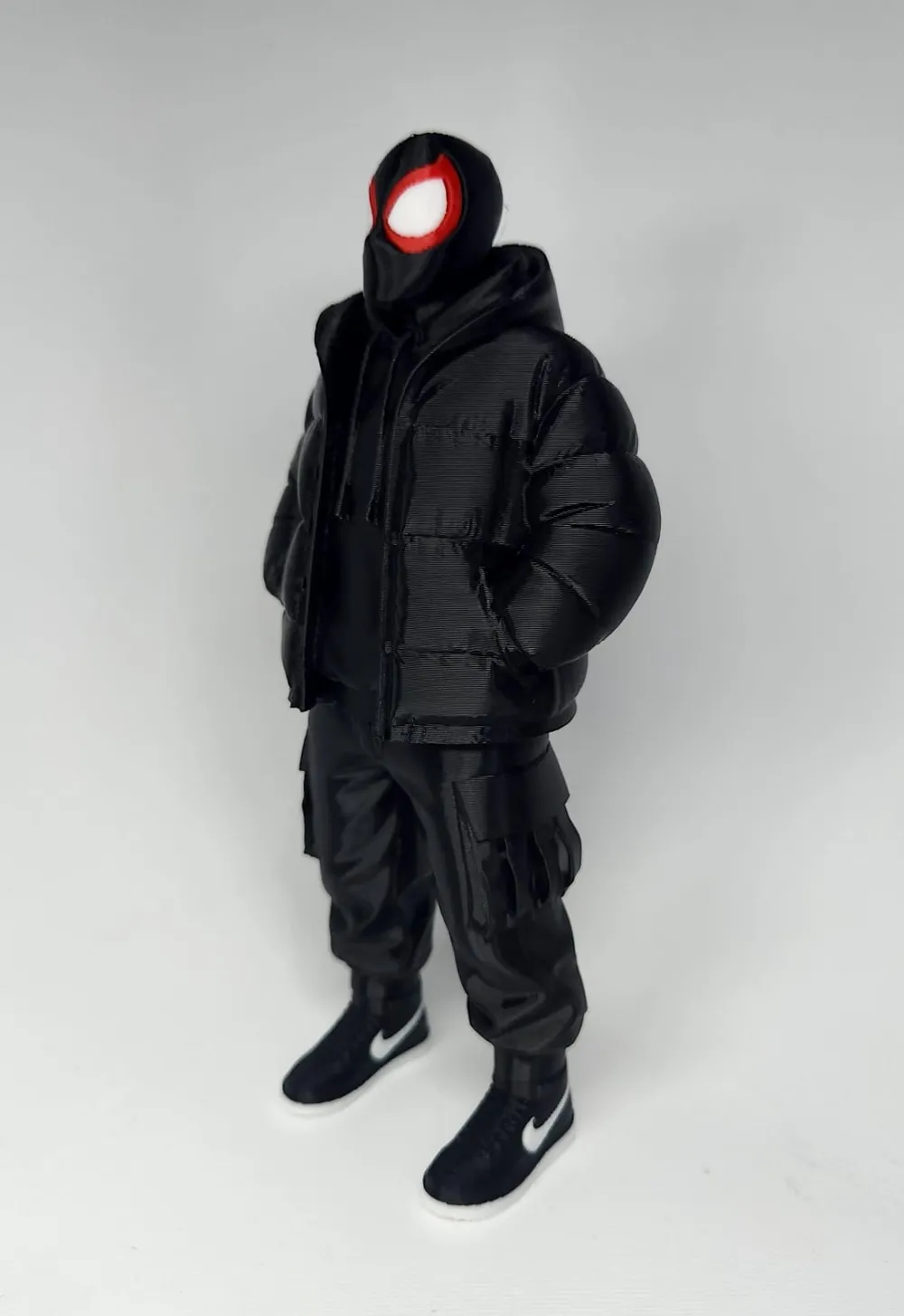 spiderman miles morales urban - Free 3D Print Model - MakerWorld