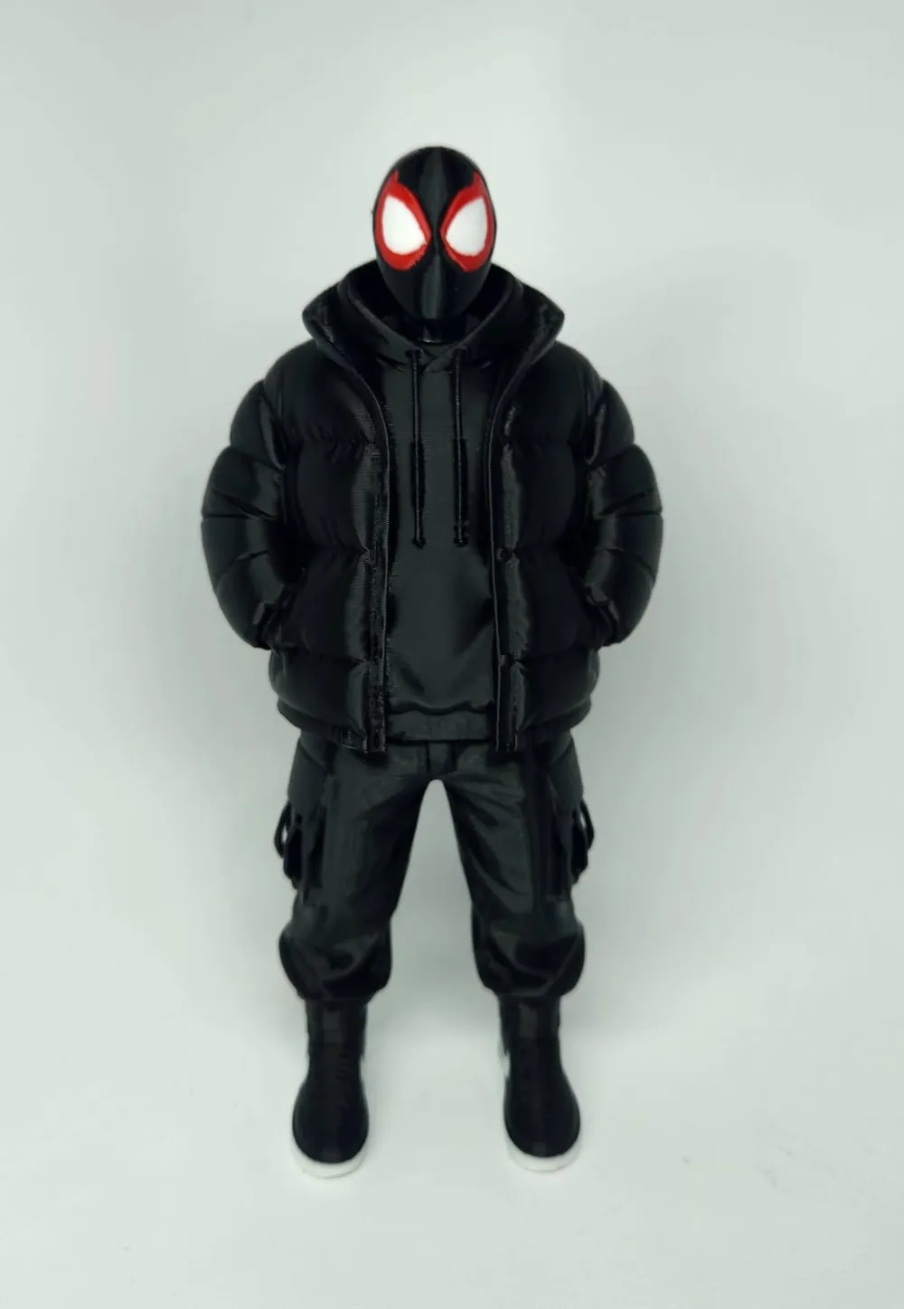 spiderman miles morales urban - Free 3D Print Model - MakerWorld