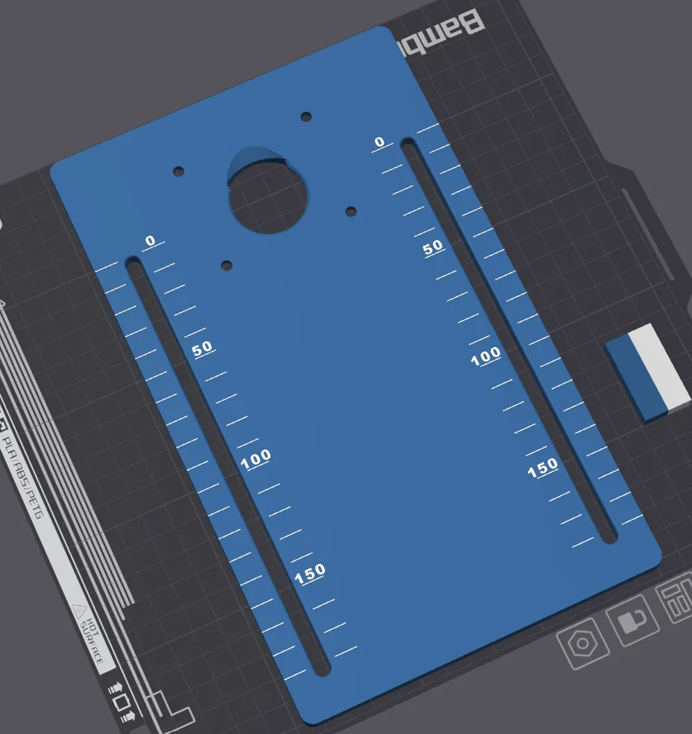 Makita Router Plate for parallel routing by pe.wrob MakerWorld ...