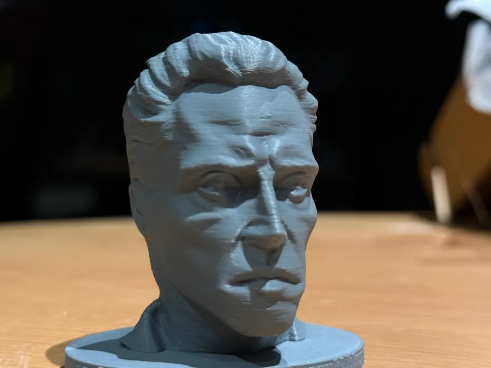 Christopher Walken by founfou MakerWorld: Download Free 3D Models
