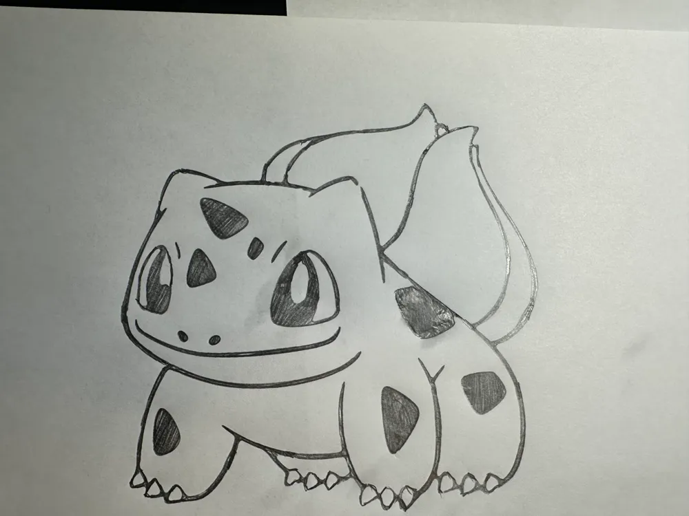 Bulbasaur Stencil by SWElite MakerWorld: Download Free 3D Models