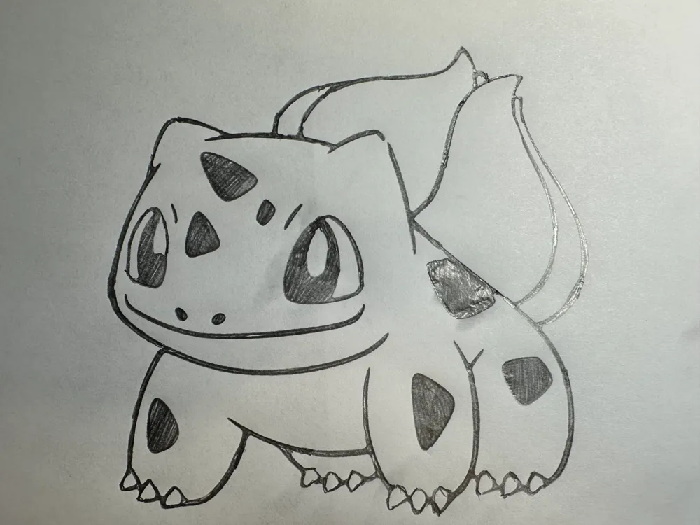 Bulbasaur Stencil by SWElite MakerWorld: Download Free 3D Models