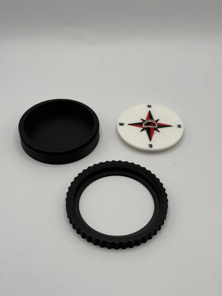 3d printed Compass by LordMegaMonkey MakerWorld: Download Free 3D Models