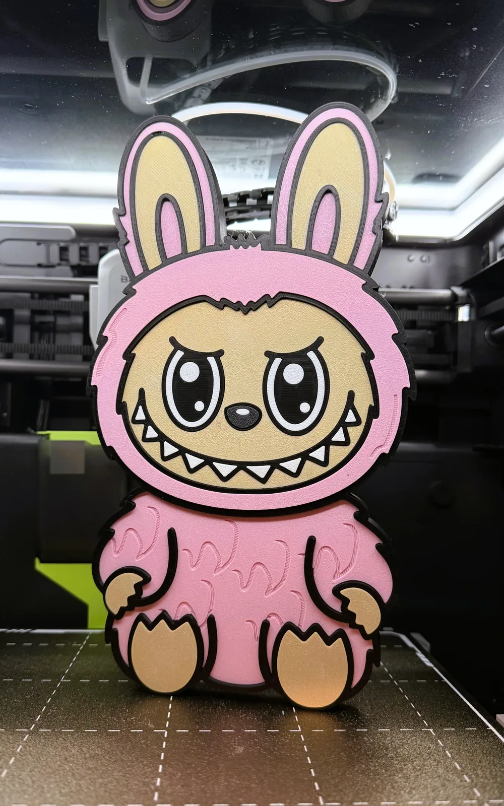 Fuzzy Guy Labooboo Wall Decor (NO AMS - Multipart) by ItsBryy3D ...