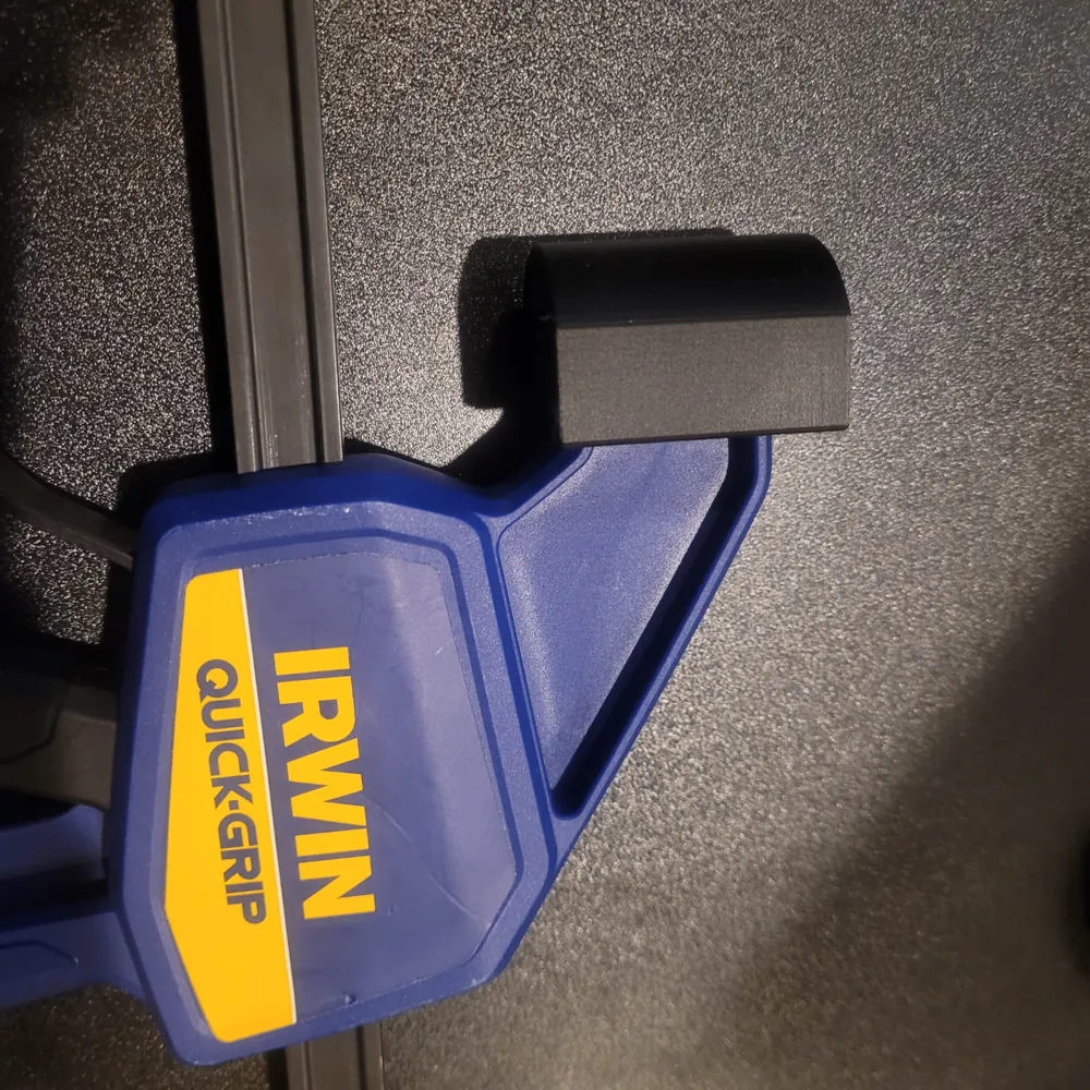 Irwin medium quickgrip round clamp by Jeroen MakerWorld: Download Free 3D Models