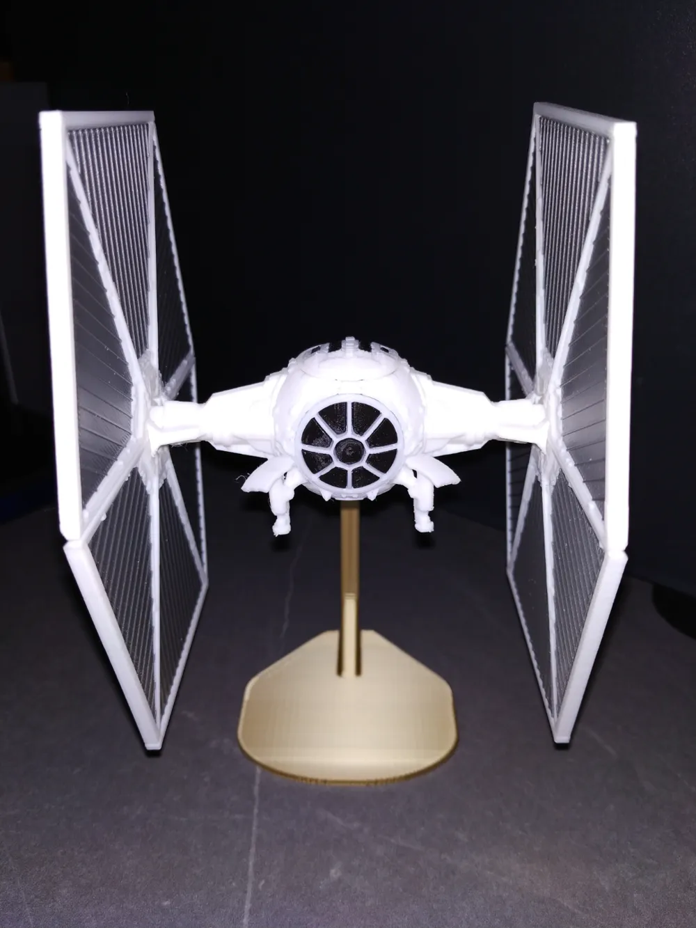 Tie Fighter Stand by ebjspecials - MakerWorld