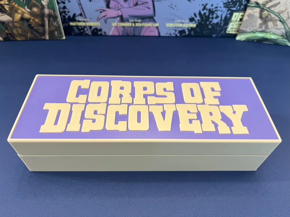 Corps of Discovery Organizer - Free 3D Print Model - MakerWorld
