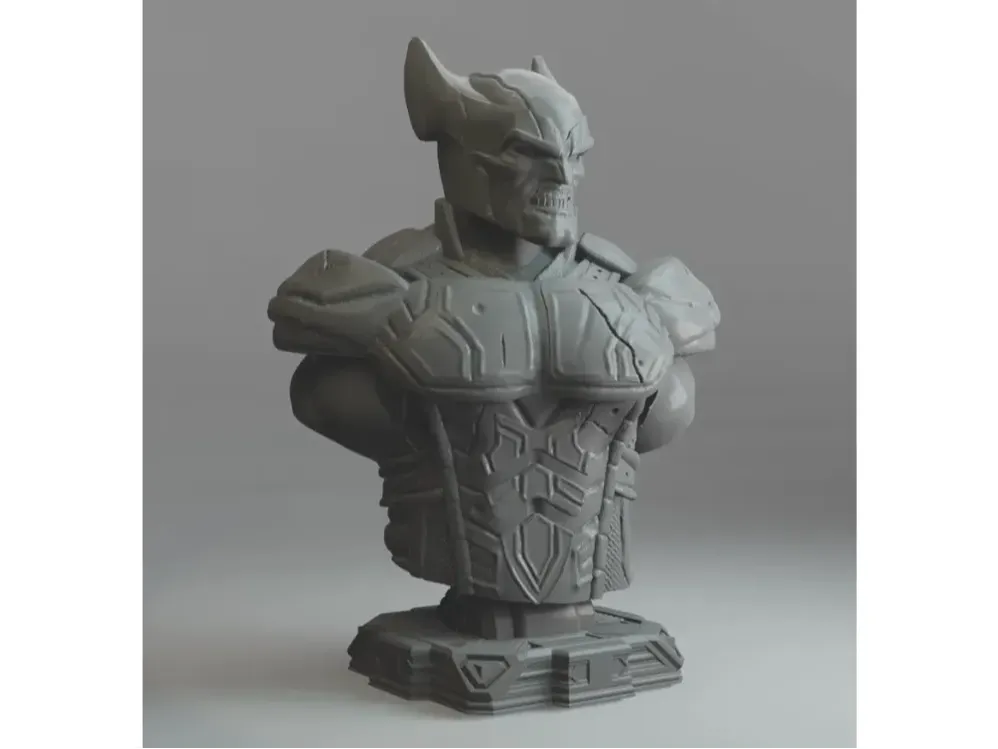 Wolverine by 3D printing cadex1 MakerWorld: Download Free 3D Models