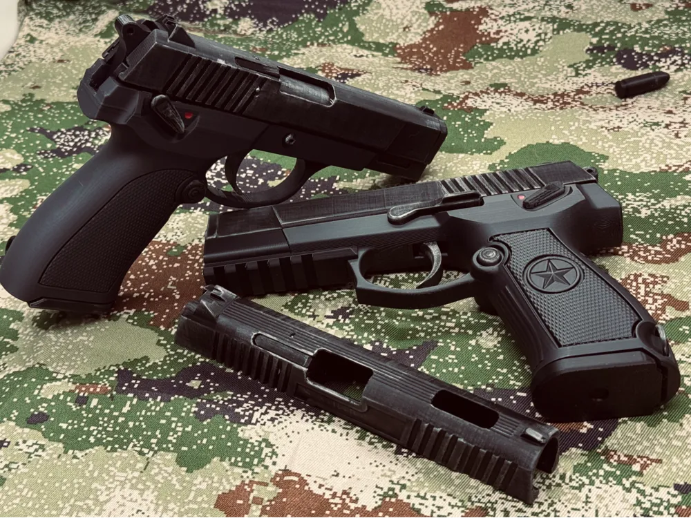 qsz92 5.8mm by OfficerHao MakerWorld: Download Free 3D Models