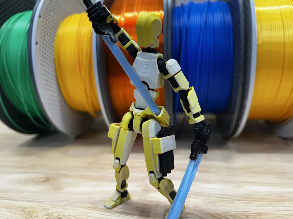 Dummy 13 PLA PLasma Sword and Holster - Free 3D Print Model - MakerWorld