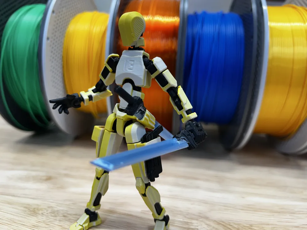Dummy 13 PLA PLasma Sword and Holster - Free 3D Print Model - MakerWorld