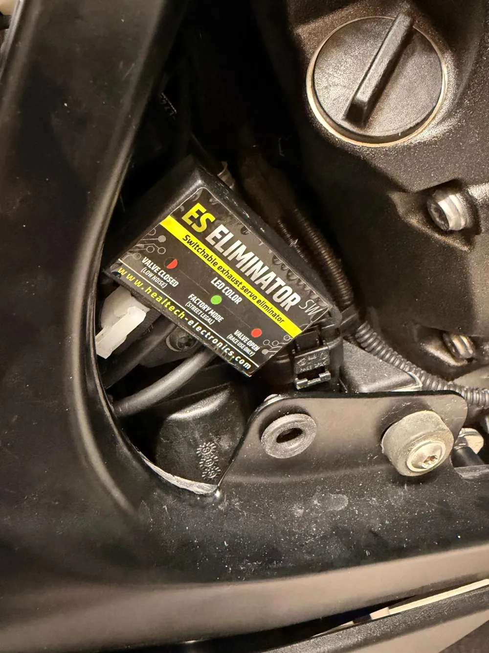 Healtech ES Eliminator Holder BMW R 1300 GS & GSA - Free 3D Print Model ...