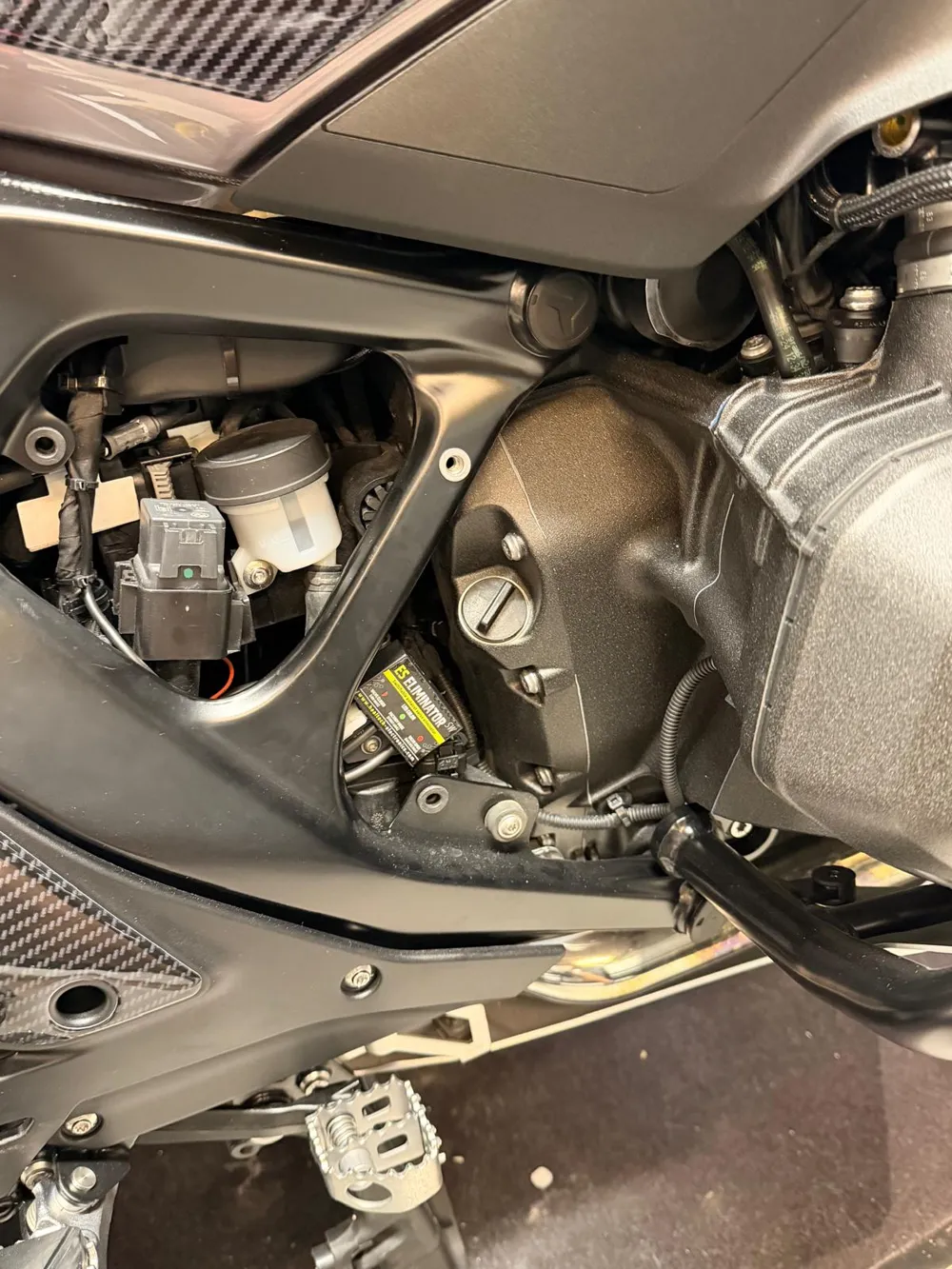 Healtech ES Eliminator Holder BMW R 1300 GS & GSA - Free 3D Print Model ...