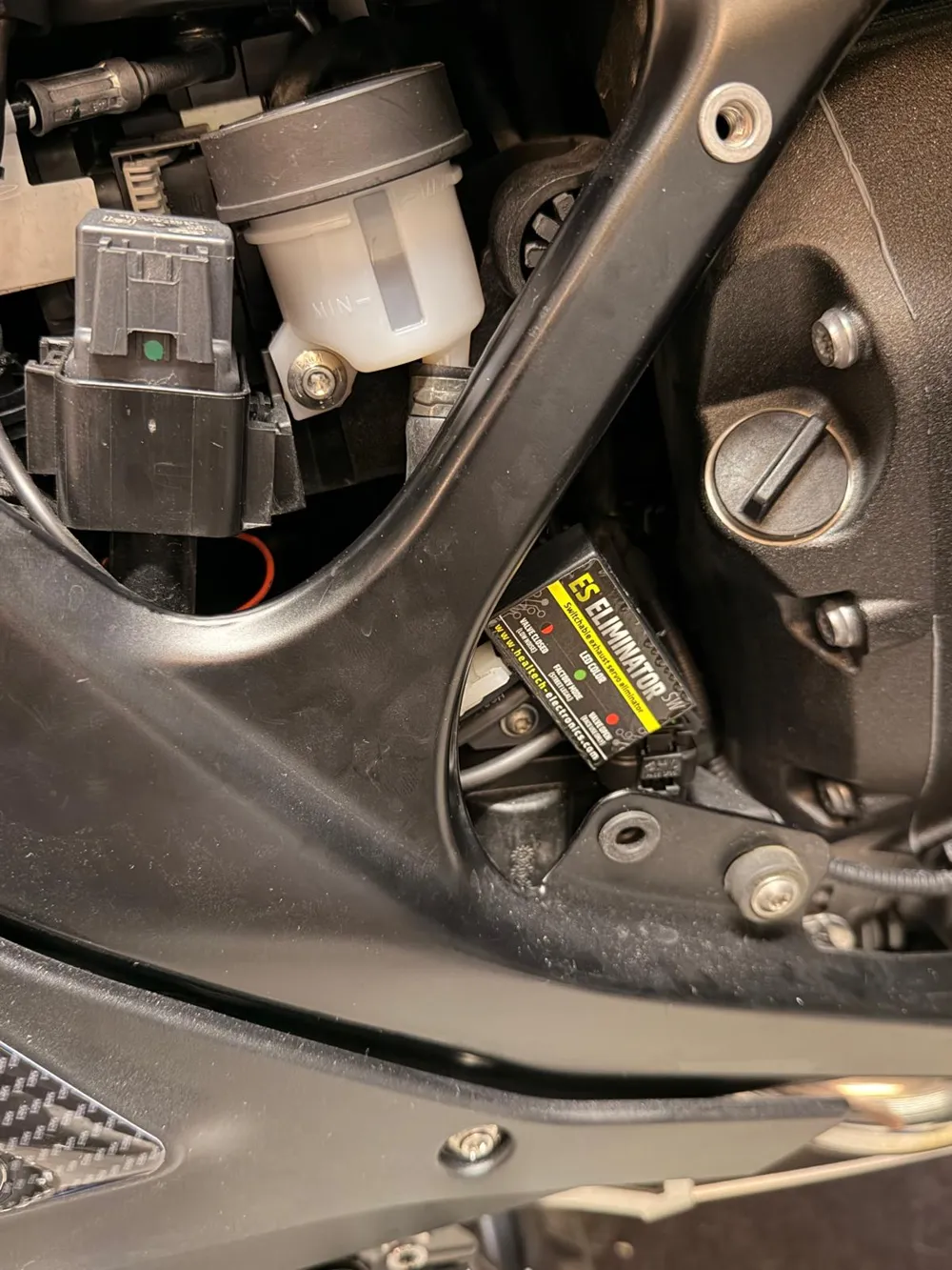 Healtech ES Eliminator Holder BMW R 1300 GS & GSA - Free 3D Print Model ...