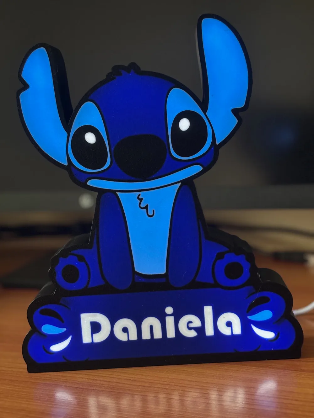 Customizable Stitch Lightbox Single AMS Remixed by Acheituno - MakerWorld