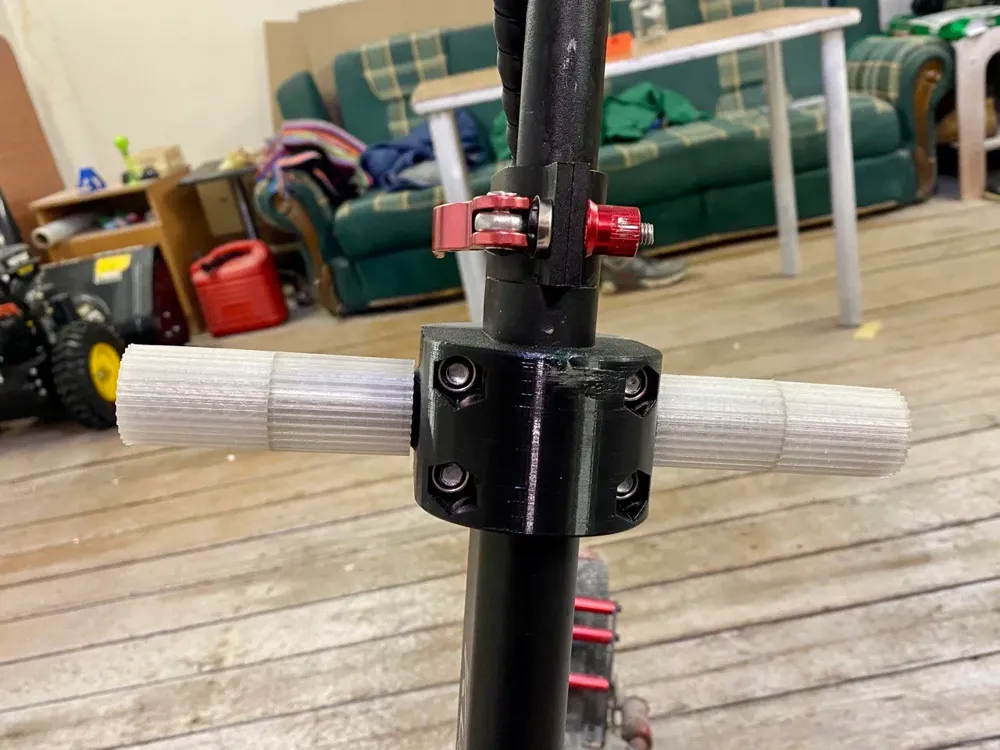 Additional handles for kugoo karin maxspeed electric scooter by ...