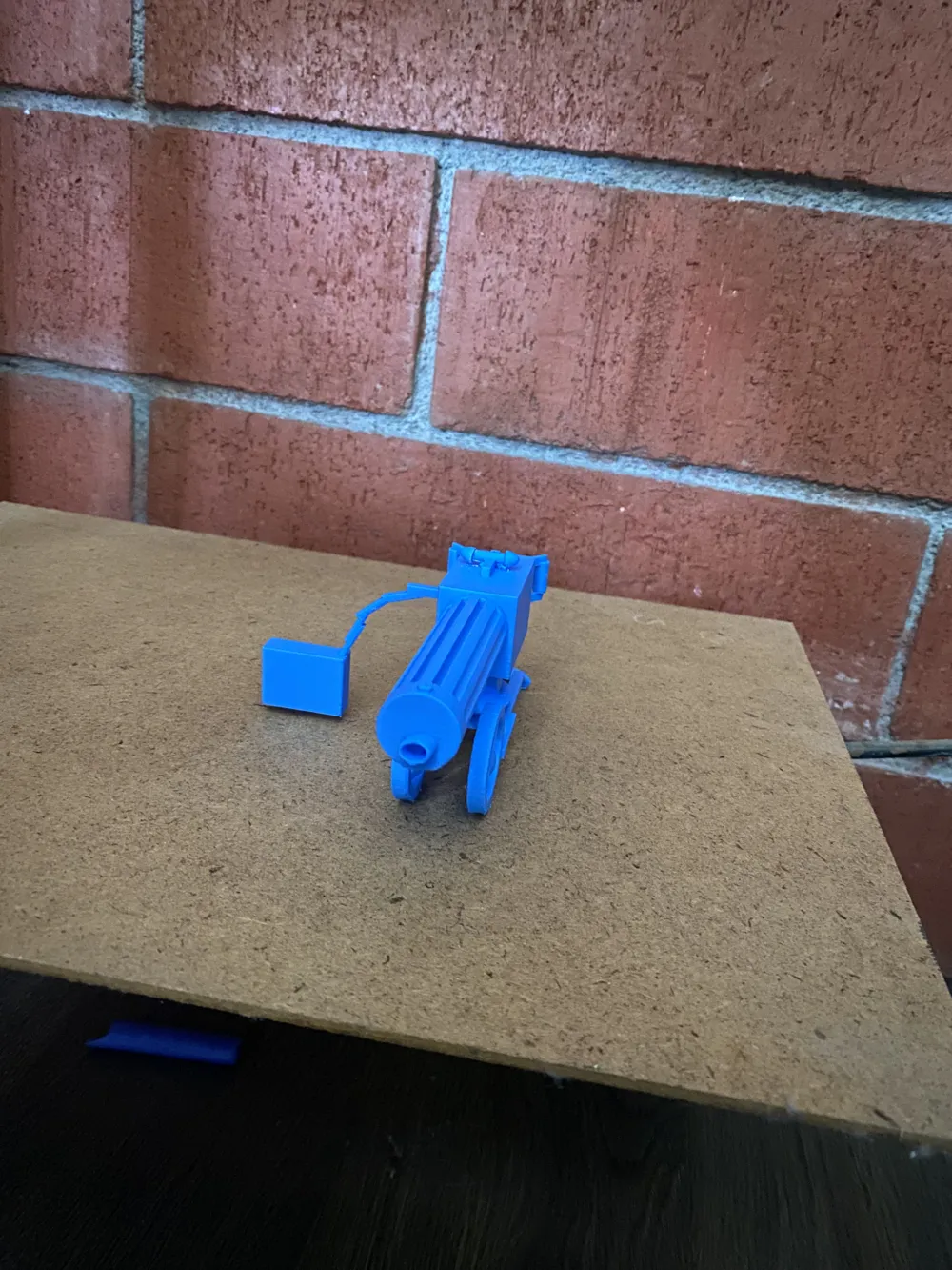 Maxim gun by 3D printer guy MakerWorld: Download Free 3D Models