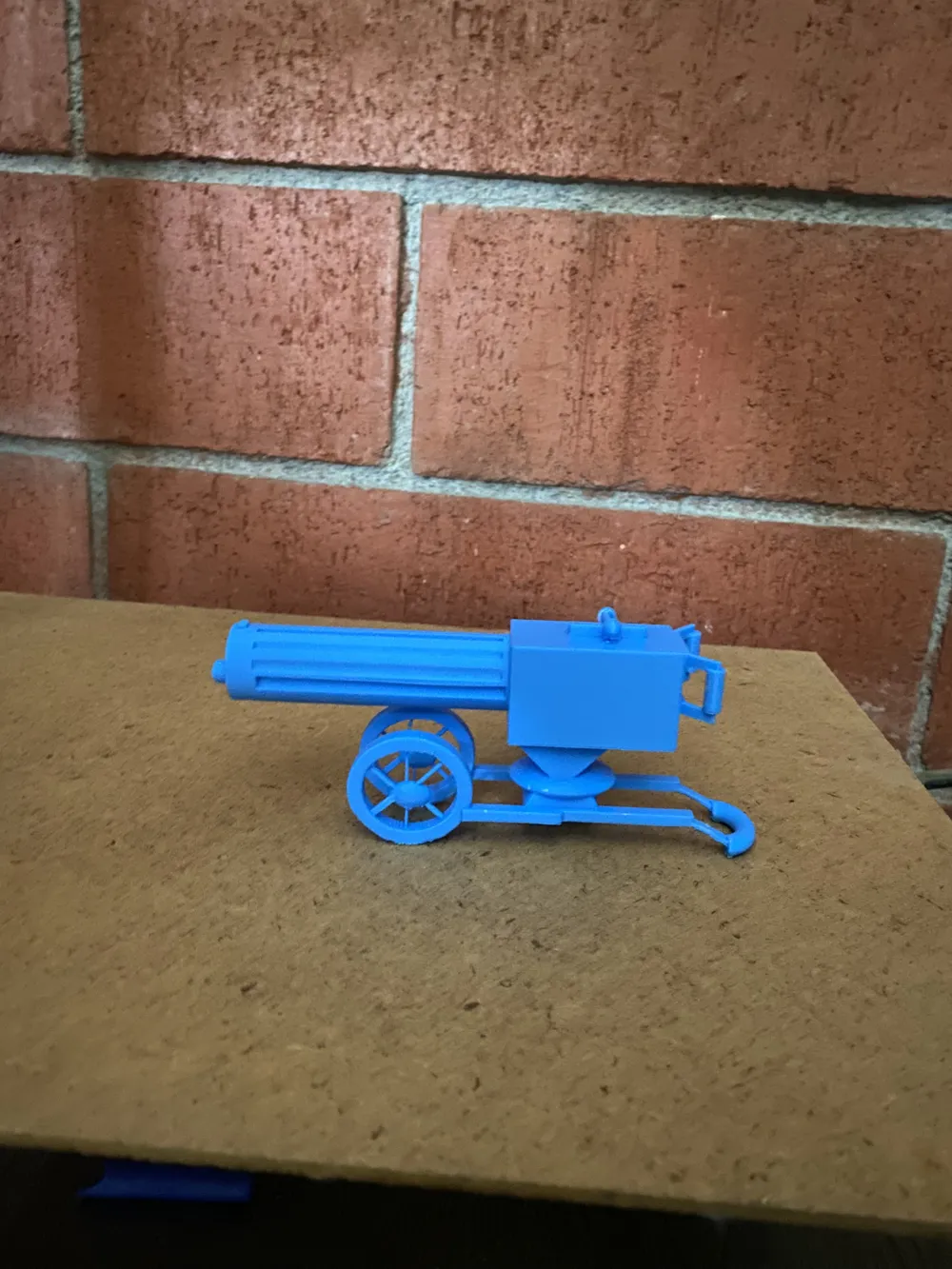 Maxim gun by 3D printer guy MakerWorld: Download Free 3D Models