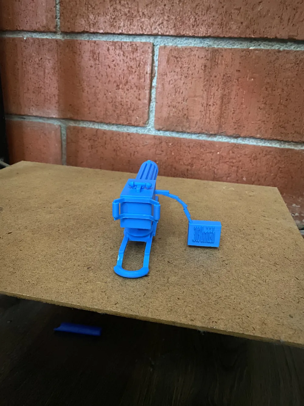Maxim gun by 3D printer guy MakerWorld: Download Free 3D Models